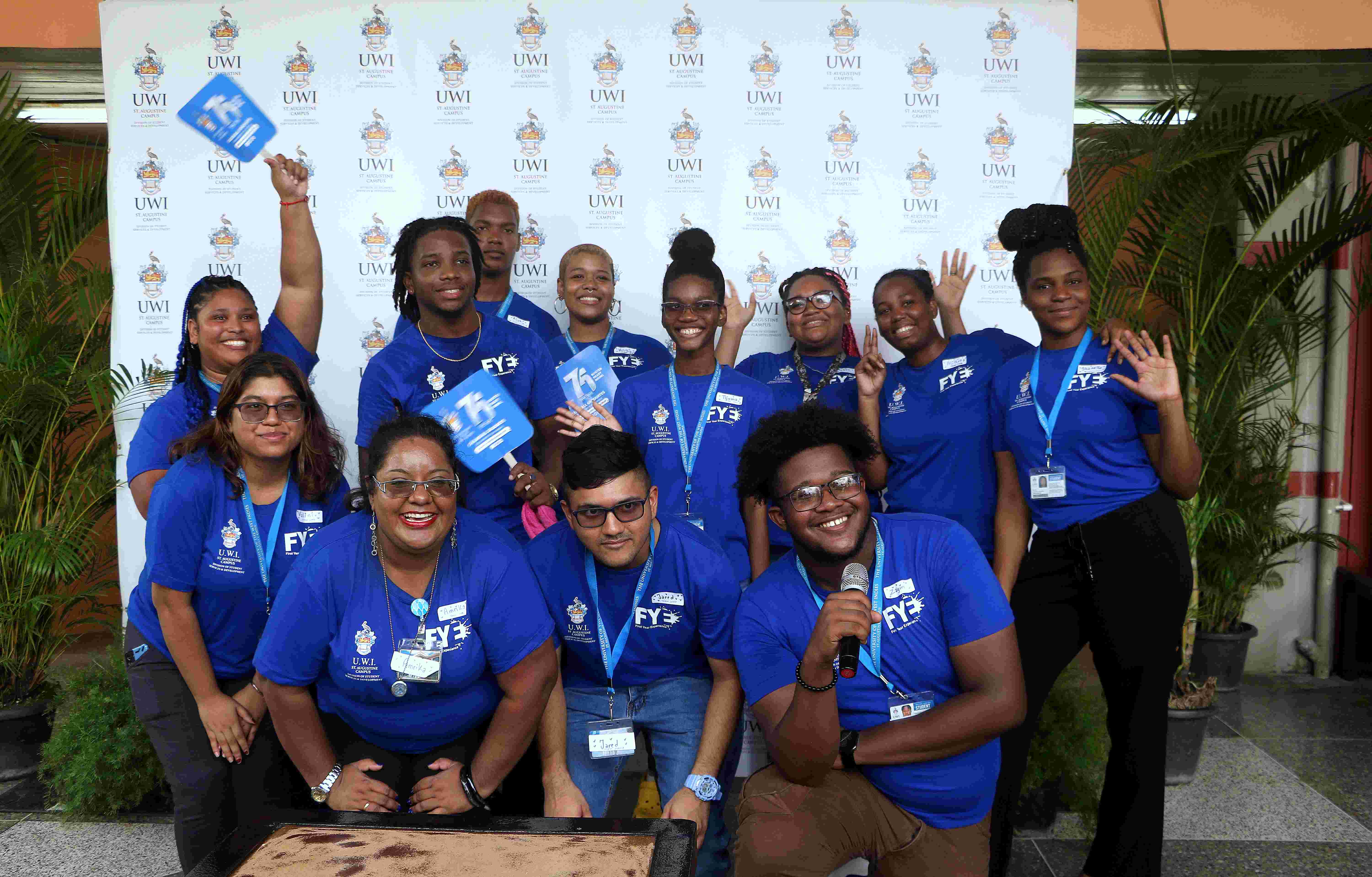 UWI Welcomes New Students with First Year Experience Mixers